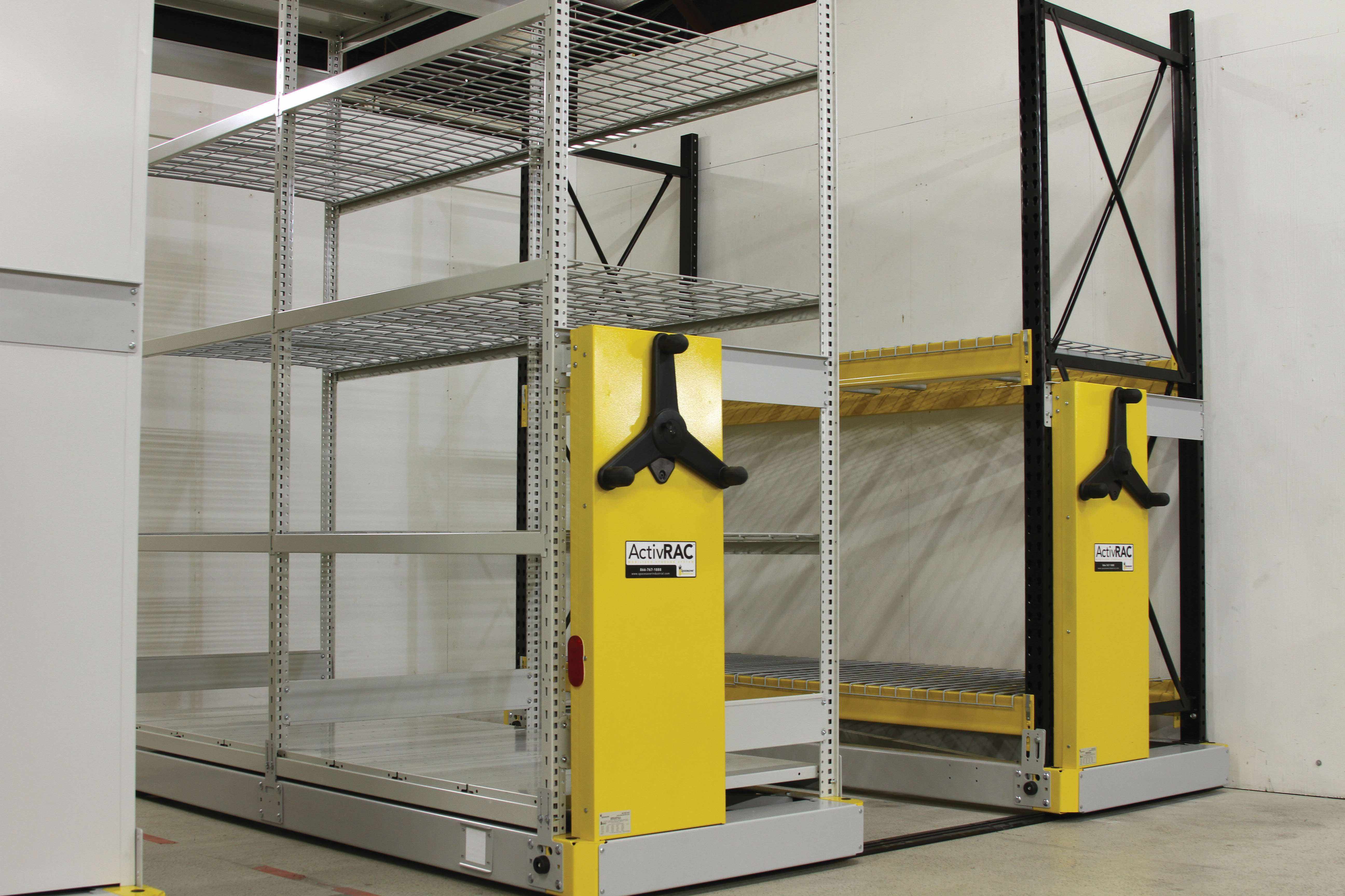 474-HDMS - Spacesaver High-Density Mobile Storage System