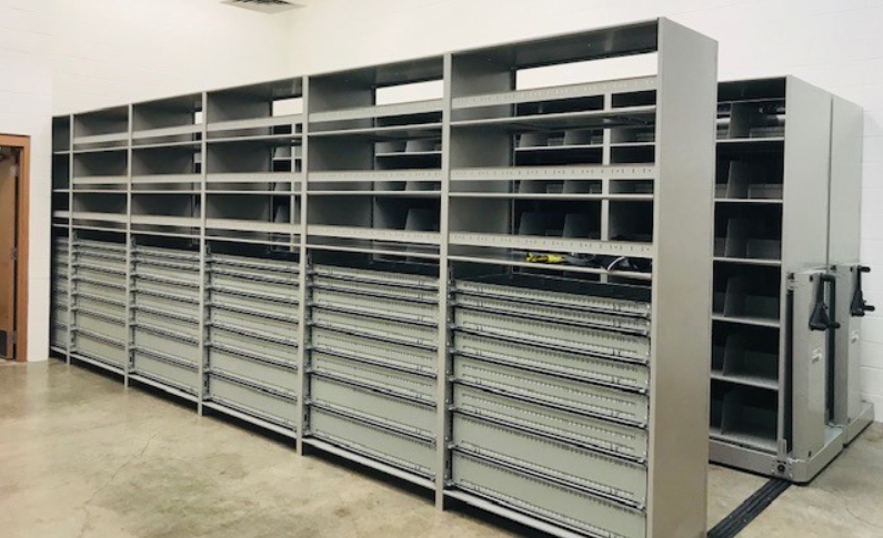 474-HDMS - Spacesaver High-Density Mobile Storage System