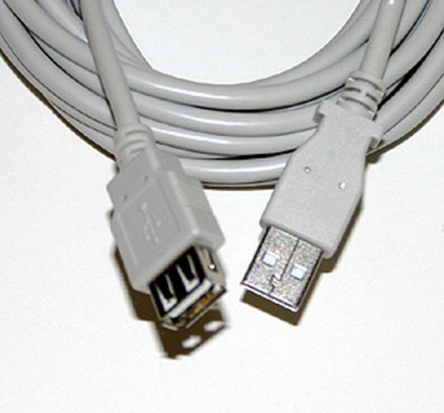 CCMUSB2-AM-AM-10 - USB 2.0 CABLE-A MALE TO A MALE-10FT/BEIGE
