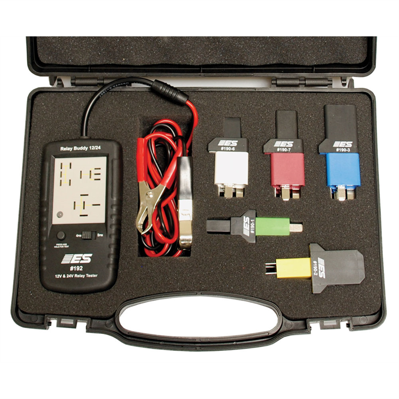 ESI193 - Diagnostic Relay Buddy 12/24 Pro Test Kit