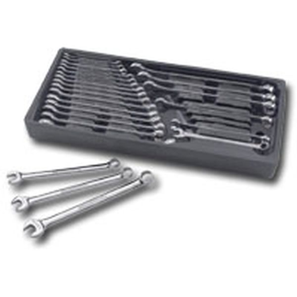 KDT81900 - 24 Piece Sae/Metric Long Pattern Combination Non-Ratcheting ...