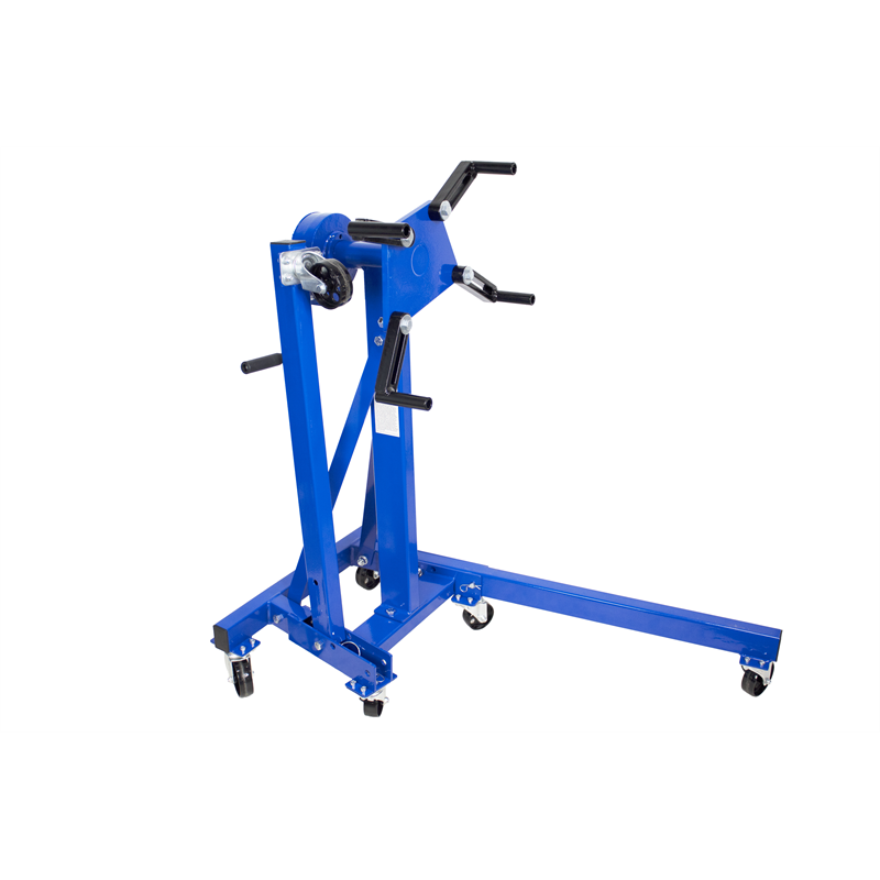 KTI62110A - K Tool International 1100lb Geared Engine Stand (XD)