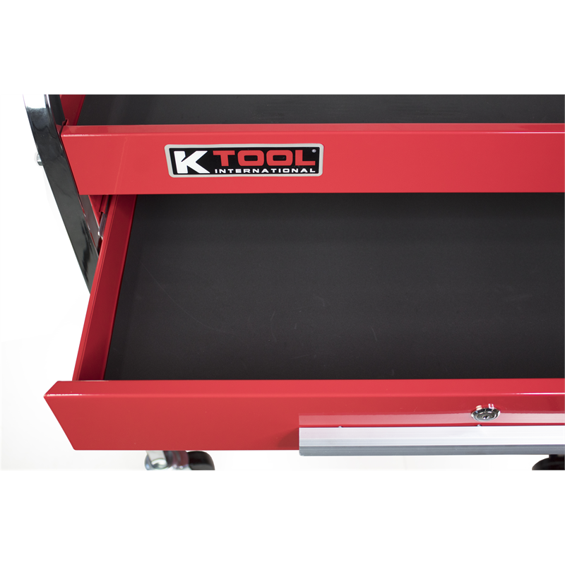 KTI75105 - K Tool International Service Tool Cart Steel 1-Drawer 2-Shelves