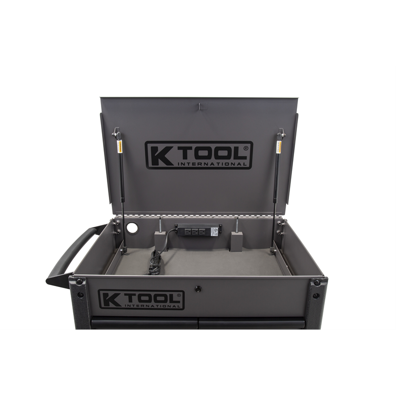 KTI75150 - K Tool International 35" Premium 4 Drawer 500 lb. Service ...