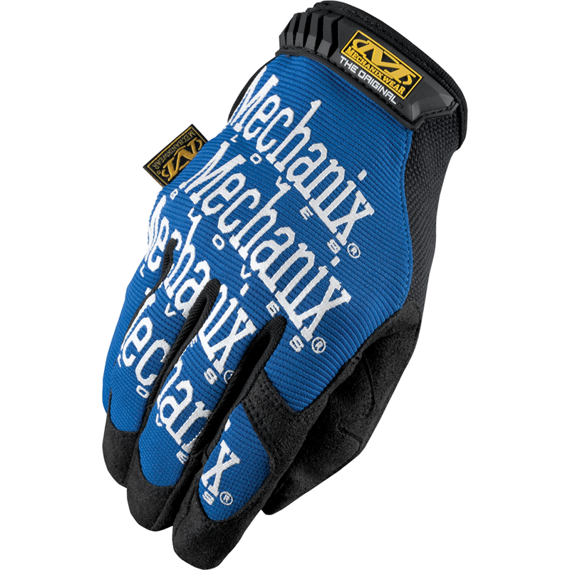 MECMG-03-009 - Mechanix Wear GLV ORIG MED BLU 1PR