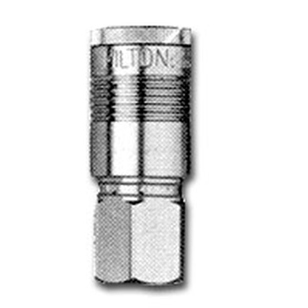 MILS1815 - 1/2In. Female G-Style 1/2In. Npt Coupler Milton Industries