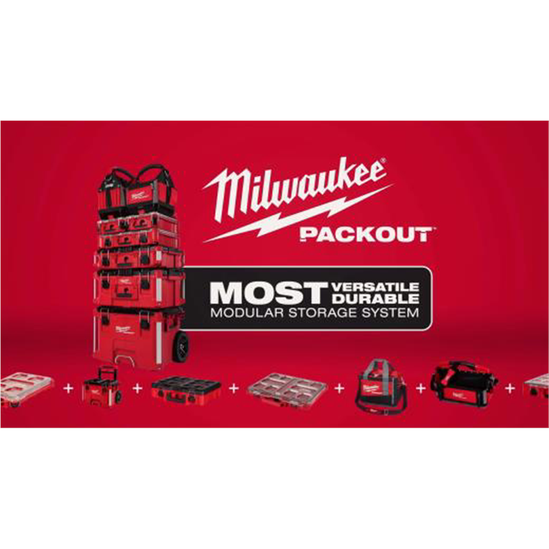 MLW48-22-8435 - Milwaukee Tool PKOUT MODULAR STORAGE COMP ORGANIZER