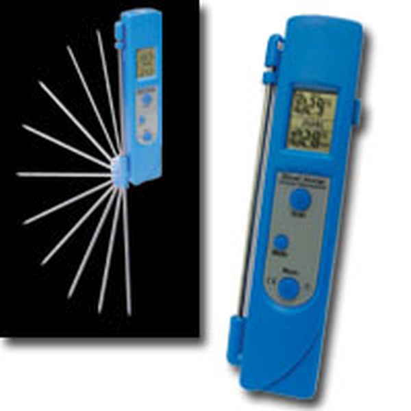 MSC52226 - Dual Temp Plus Infrared Probe Thermometer Mastercool