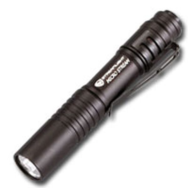 STL66318 - MICRO STREAMLIGHT BLACK ONLY