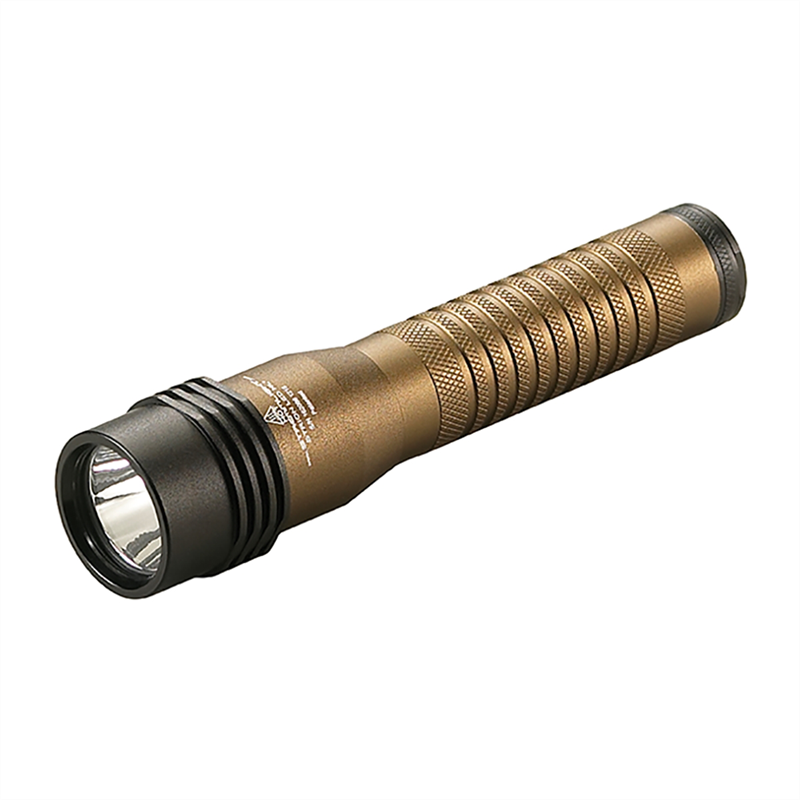 STL74393 - Streamlight Strion HL 120V/DC Piggyback - Mud Brown