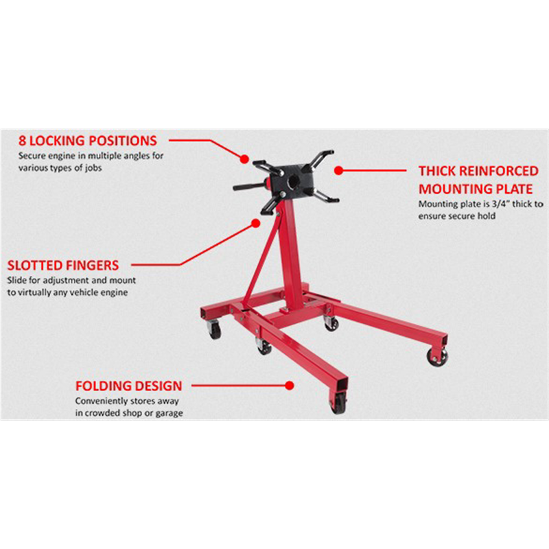 SUN8400 - Sunex 1 Ton Engine Stand