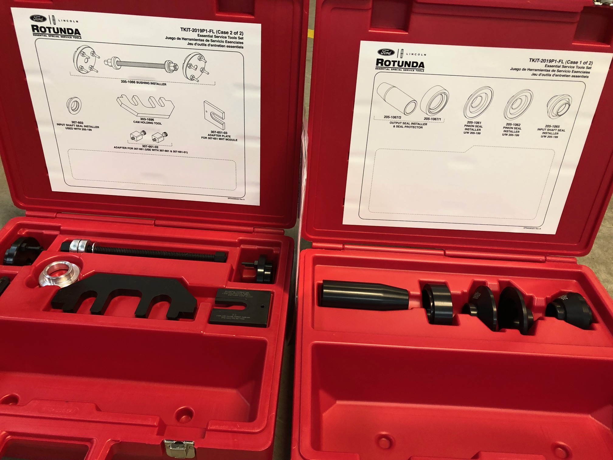 TKIT-2019P1-FL - 10R80, 3.0L , CD 6R Frt Axle