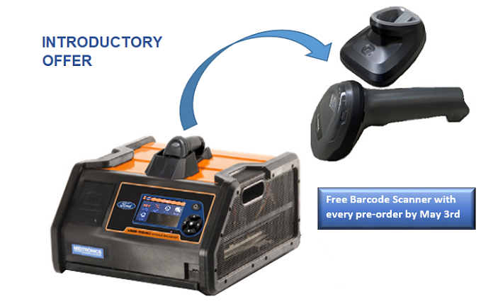 063 4205 001 00 - xMB-9640 Ford Array Balancer Kit with Scanner