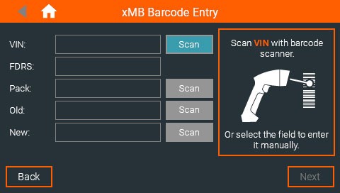063 4205 005 00 - 2D Scanner for xMB-9640 Ford Balancer and DCA-8000 ...