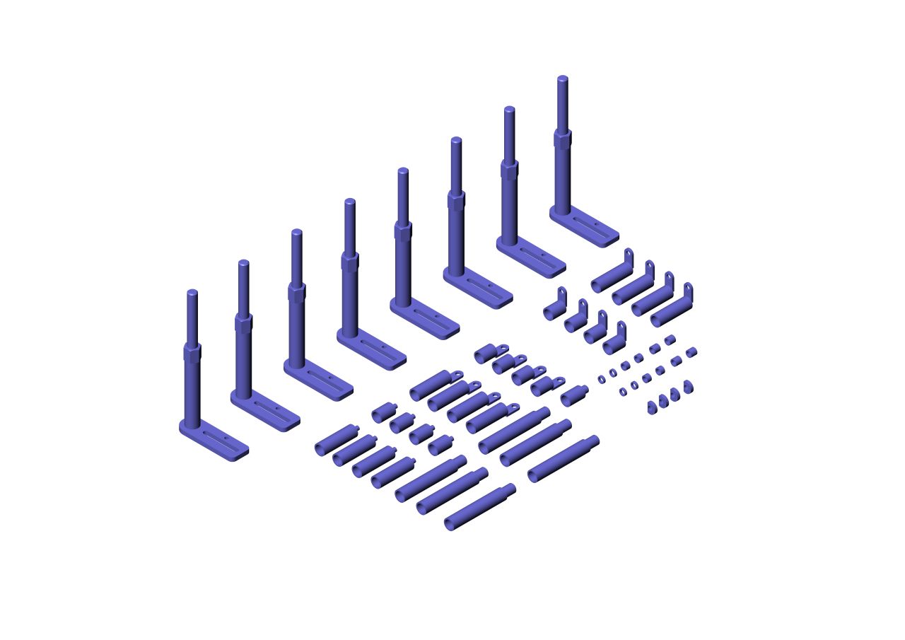 100-703 - Adapter Set for Lift Table