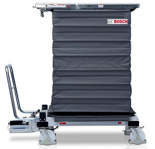 222 3502 024 00 - Propulsion Scissor Lift: 1000kg