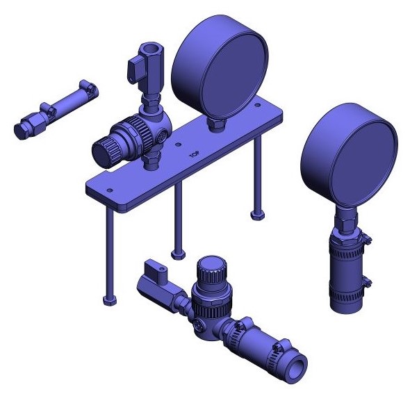 303-1511 - Tester, EGR Cooler Pressure