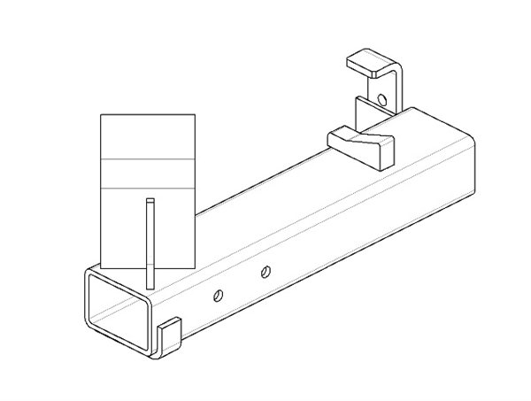 303-1554 - Support Bar