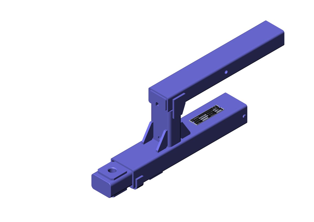 303-1554/1 - Spare Part - Support Bar