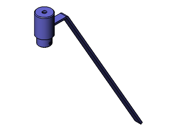 307-731 - Holder, Dipstick 6R80 Transmission