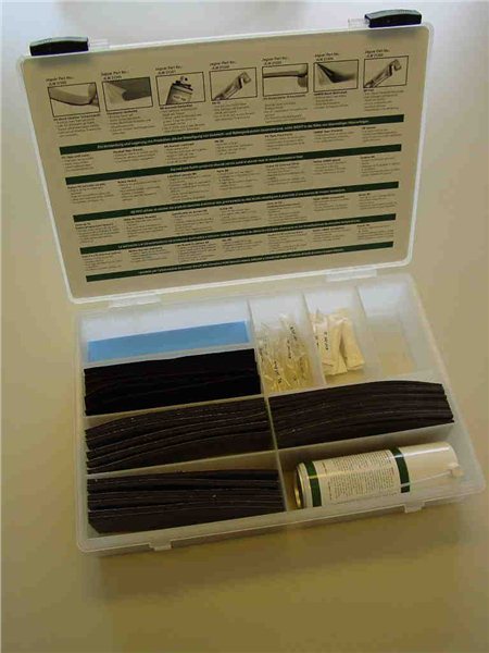 317 1205 001 00 - Squeak and rattle kit