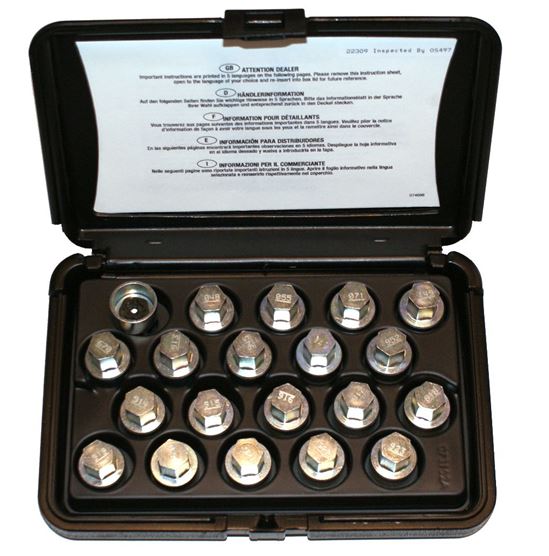 351 2108 006 00 - Master Key Set - Locking Wheel Nuts