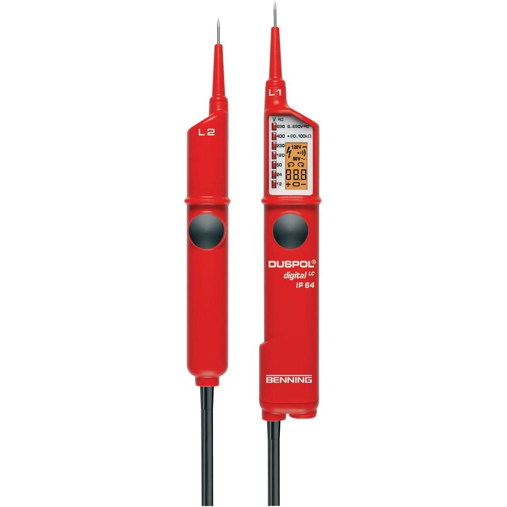 512 9000 002 00 - Duspol digital LC Voltage Tester