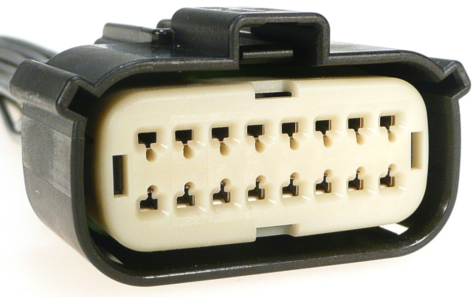 736 4107 143 00 - Pigtail 16-pin (2 pieces)