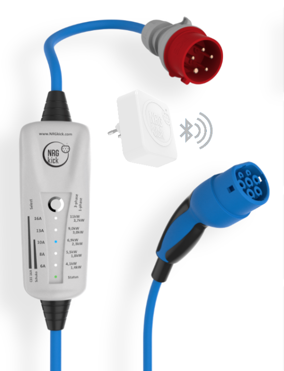 BEV Mode2 AC Charger - BEV Mode 2 AC Ladegerät 11 kW