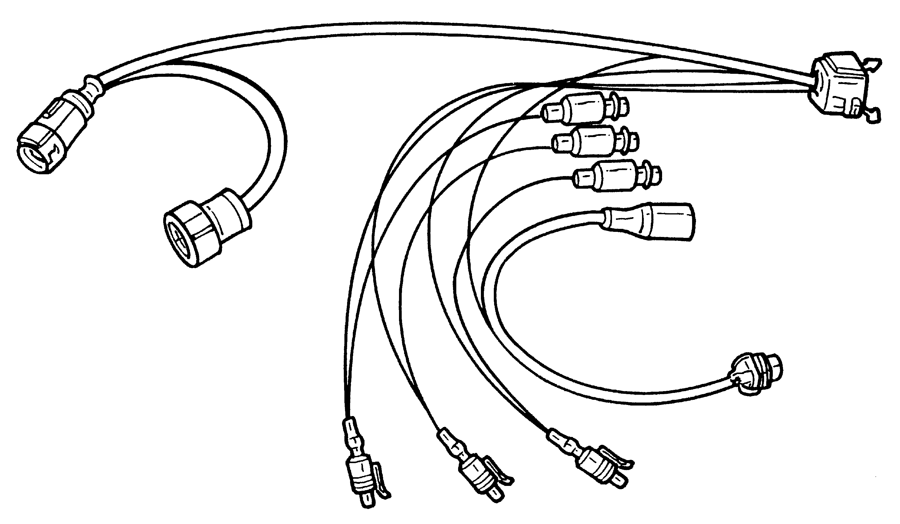 J 44722 J1939 T adapter Harness J 44722 J1939 T adapter Harness