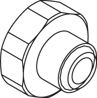 J-21867-16 - OIL PRESSURE ADAPTER