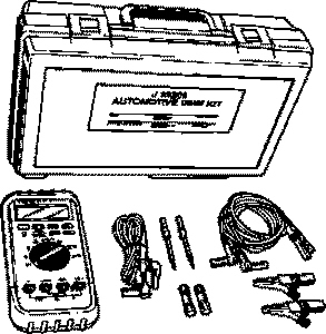 J-39200-A - DVOM, Fluke 87-5