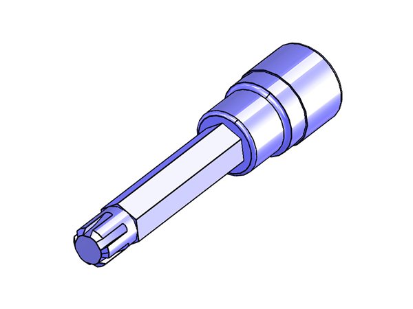 303-1077A - RIBE SOCKET - M12 X 1/2