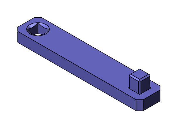303-1191 - TORQUE TO TURN ADAPTOR