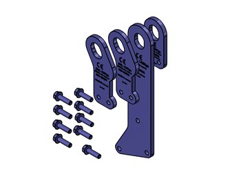 303-1242 - ENGINE LIFTING BRACKETS