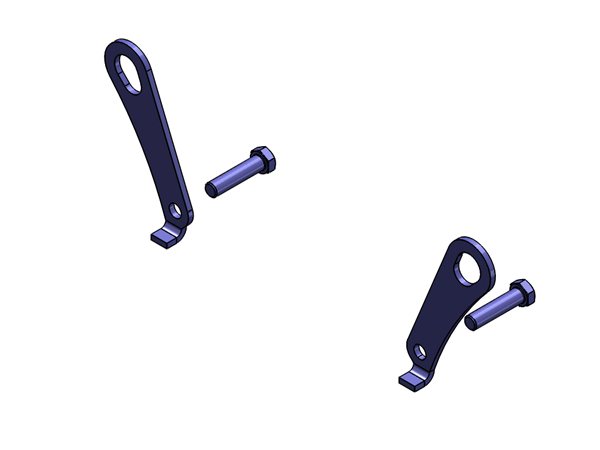 303-536 - ENGINE REAR LIFTING BRACKET