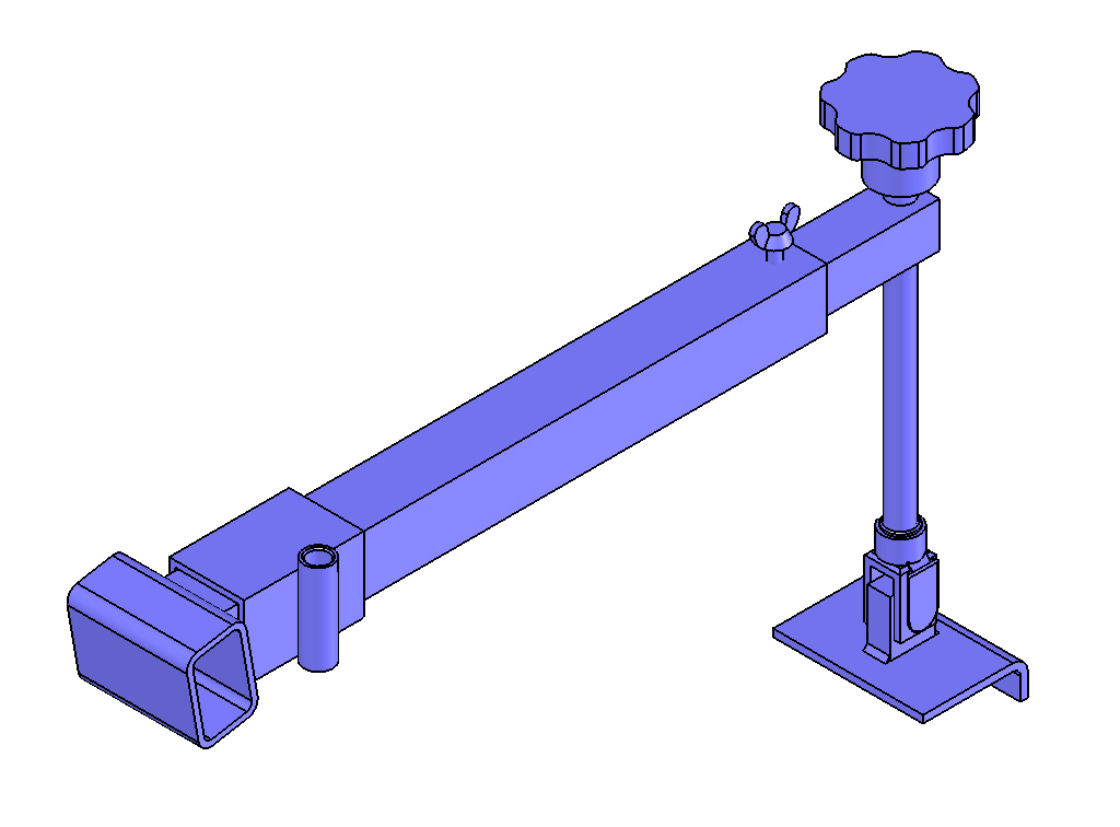 303-662 - THIRD LEG ENGINE SUPPORT