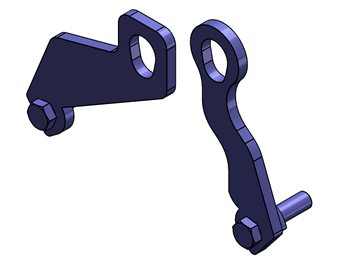 303-749 - ENGINE LIFTING BRACKETS