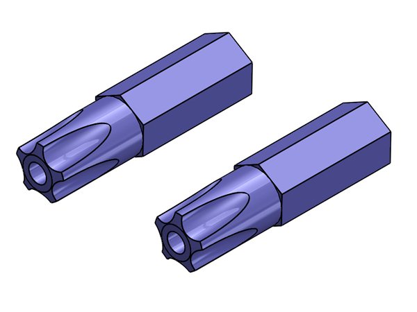 418-535 - 5 POINT SECURITY TORX BIT