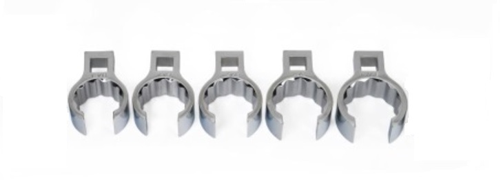 60241 - 12-point Crow's foot set, 3/8 drive