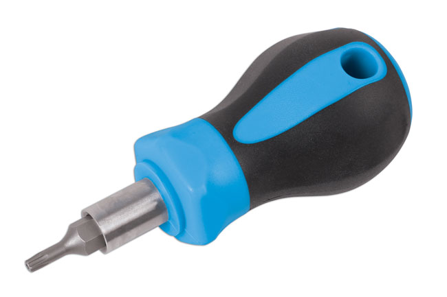 60557 - Star Screwdriver with Bit Set (7 piece)