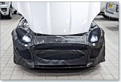 JG11F-TYPE - F-Type Front End Protection Covers