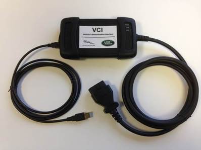 JLR-00001 - JLR Vehicle Communications Interface (VCI) bulletins part ...