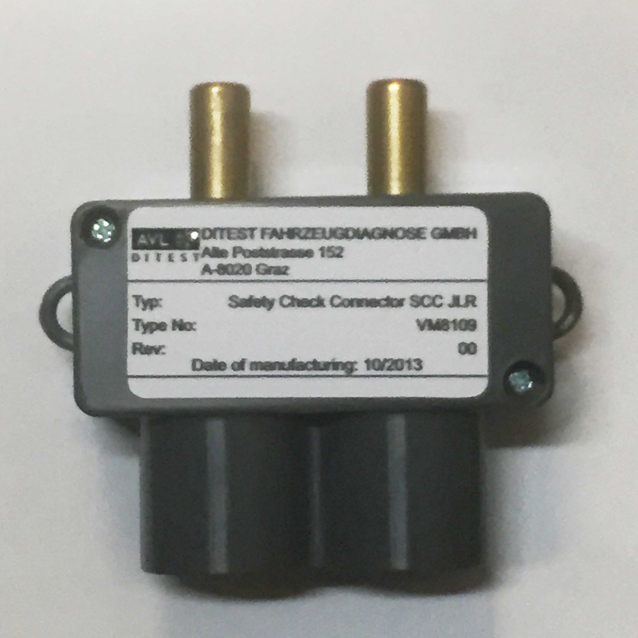 VM 8109 - HEV SAFETY CHECK CONNECTOR
