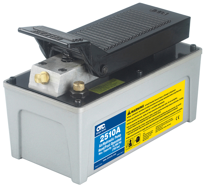 2510A - Air/hydraulic Pump