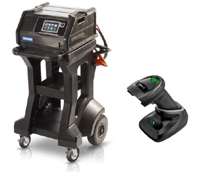 DCA-8000 - Battery Diagnostic Charging System