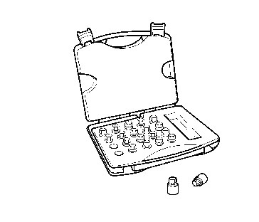 Product Id : T40073 - Adapter Set for Tamper-Proof Wheel Bolts