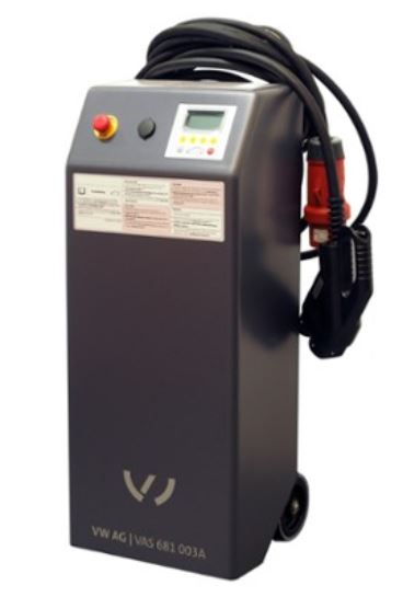 VAS 681 003A - Charger for high-voltage battery DC VAS 681 003A